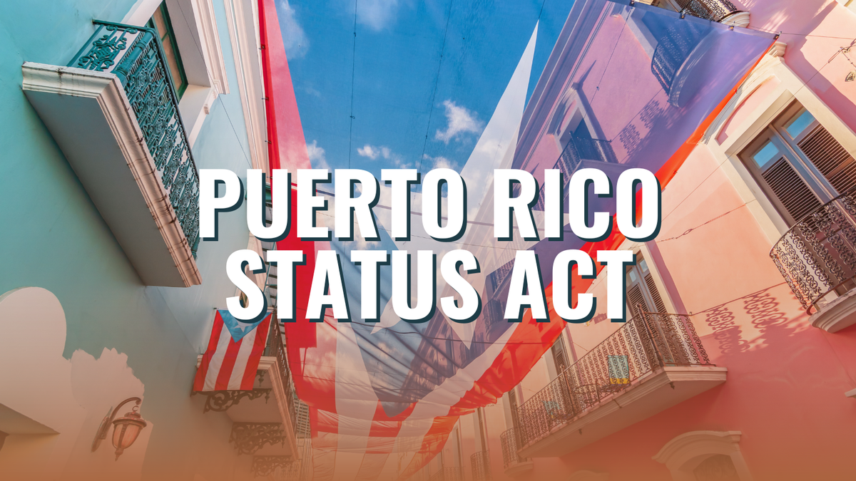 Puerto Rico Status Act | Senator Martin Heinrich