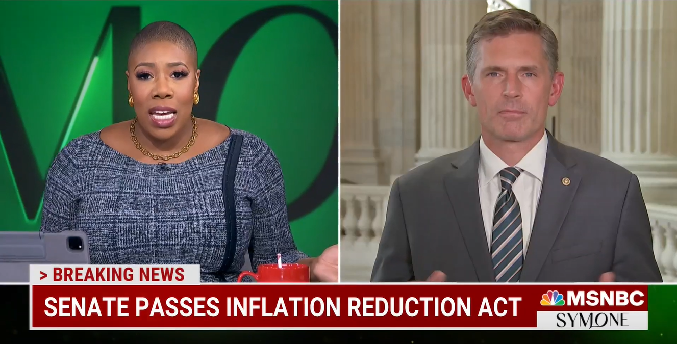 The single greatest action we have ever taken | Senator Martin...